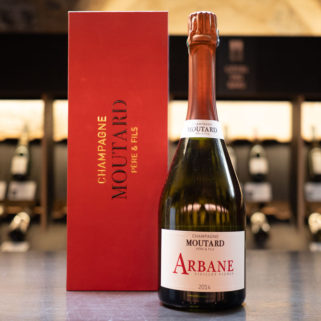 Arbane Vieilles Vignes | Champagne Moutard – Dilettantes